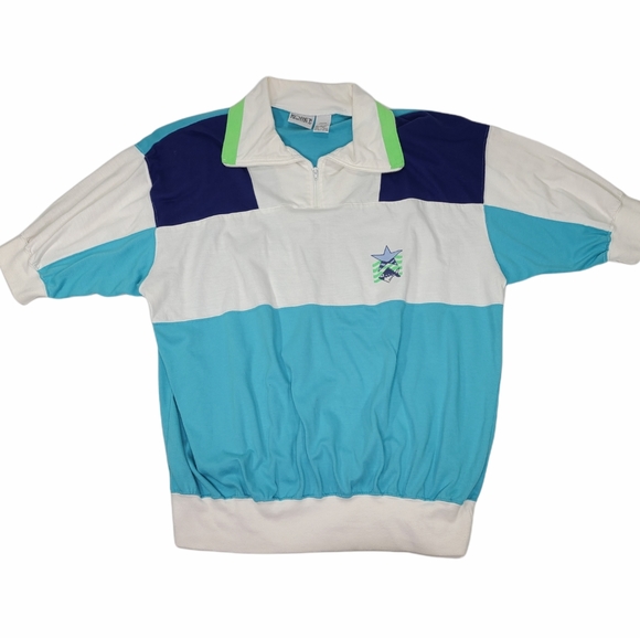 Koret Francisca | Tops | Vtg 8s Womens Koret Francisca 4 Zip Pullover ...